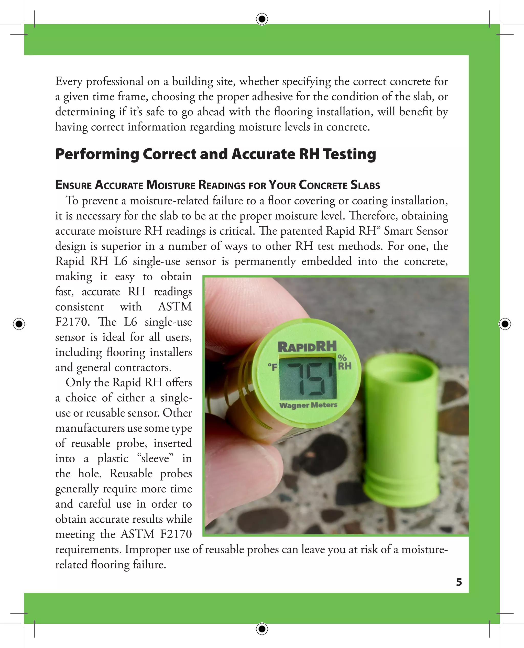 Comprehensive Guide To Moisture Testing | PDF