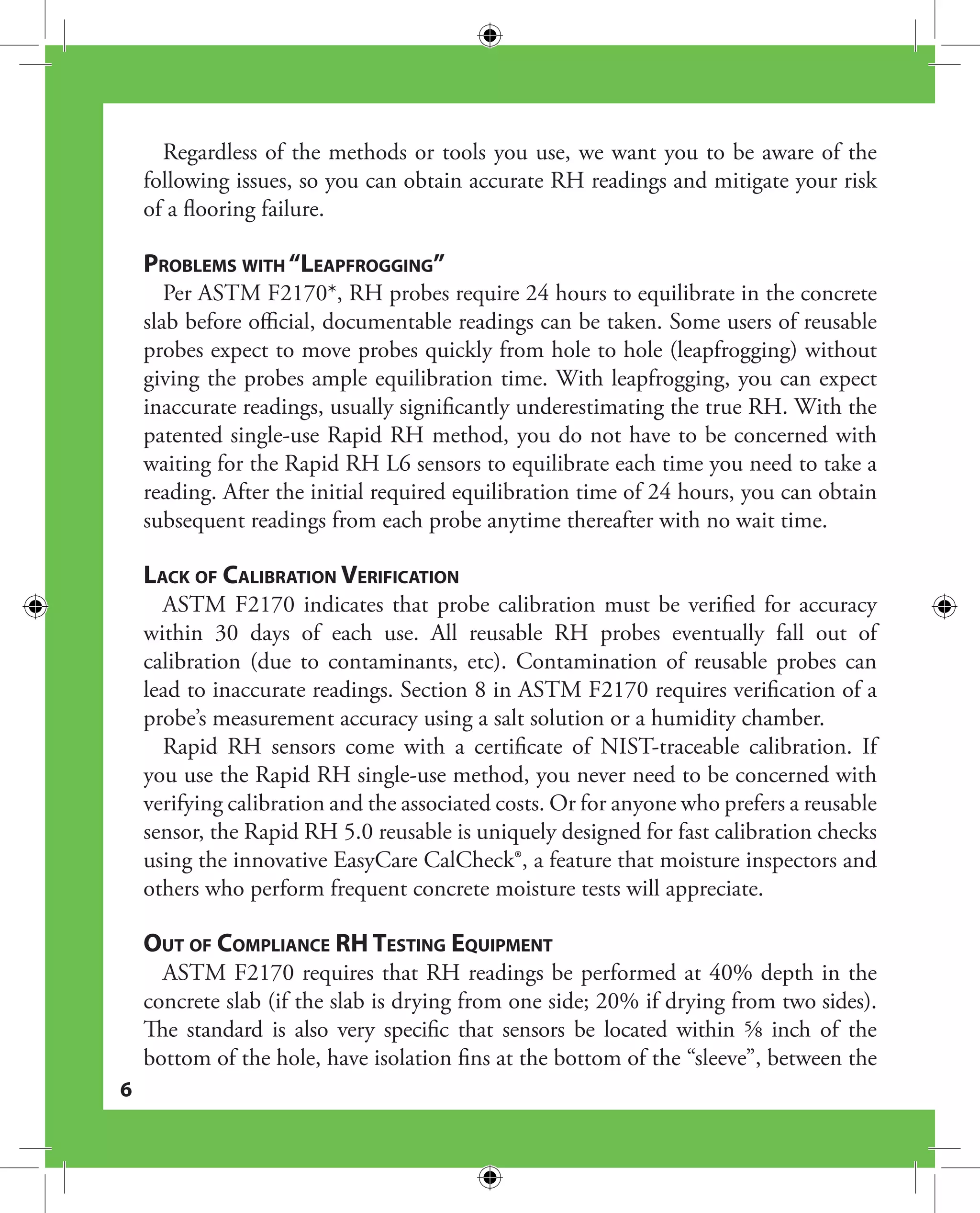 Comprehensive Guide To Moisture Testing | PDF