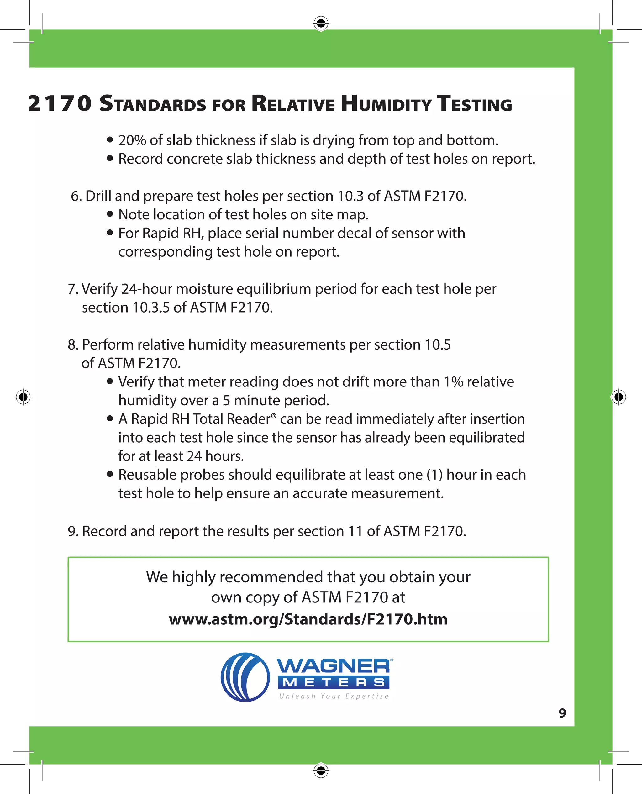 Comprehensive Guide To Moisture Testing | PDF