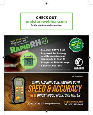 Comprehensive Guide To Moisture Testing | PDF
