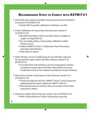 Comprehensive Guide To Moisture Testing | PDF