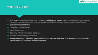 Comprehensive Guide to MRI, CT Scan, and X-Ray Services in Hisar | PPT