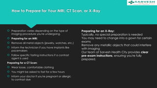 Comprehensive Guide to MRI, CT Scan, and X-Ray Services in Hisar | PPT