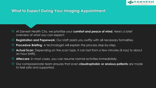Comprehensive Guide to MRI, CT Scan, and X-Ray Services in Hisar | PPTX