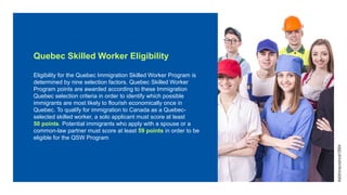 Comprehensive guide-to-quebec-immigration | PPTX