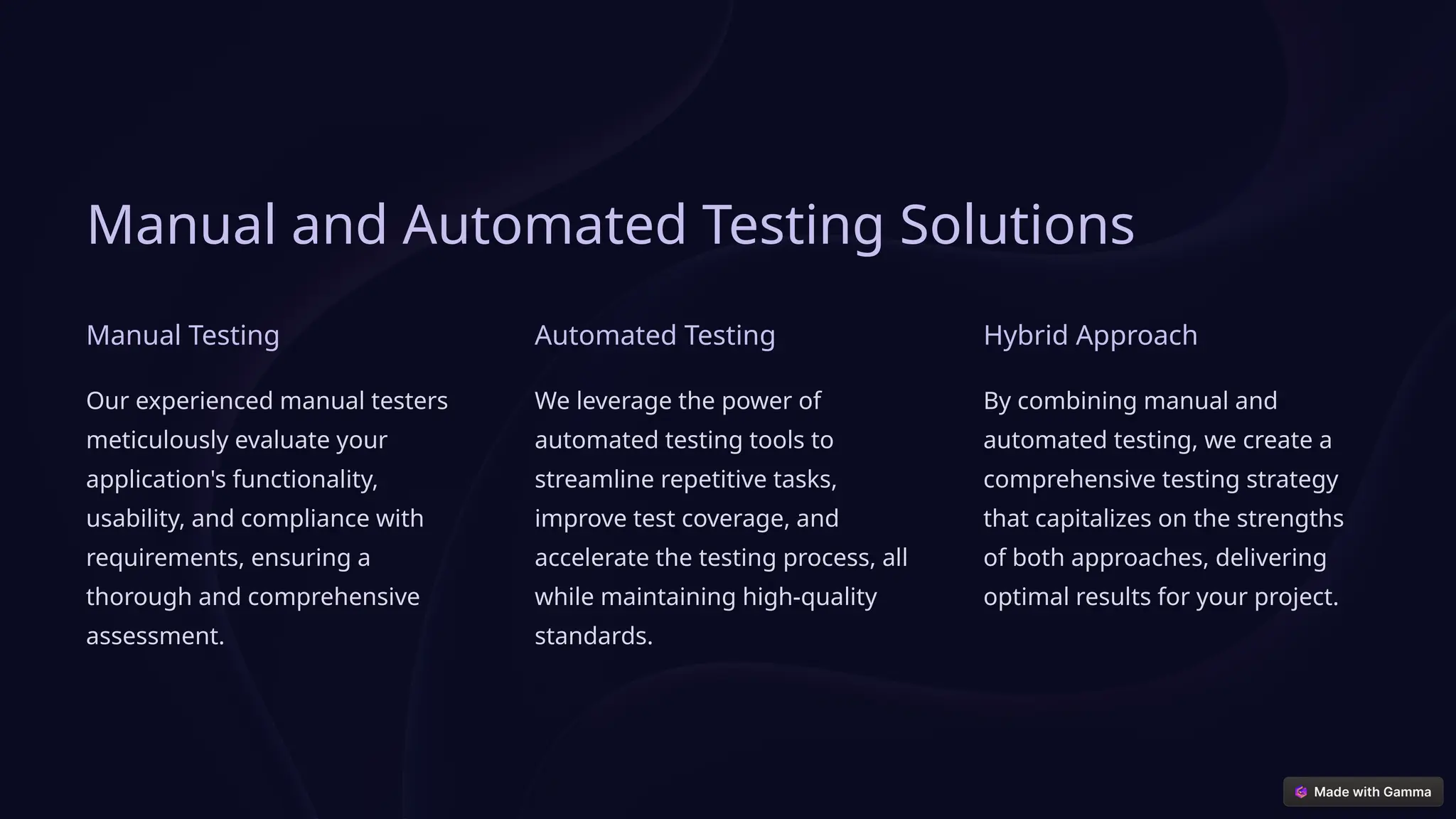 Improving Customer Satisfaction with Flawless Applications | PPT