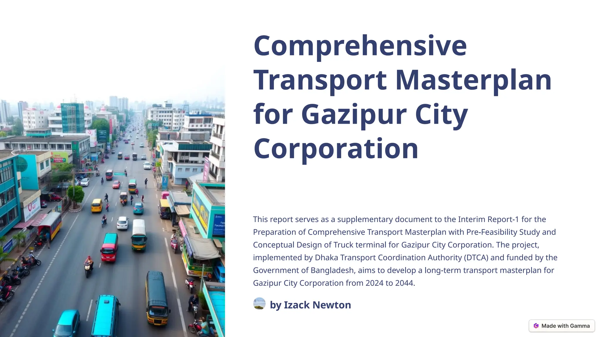 Comprehensive-Transport-Masterplan-for-Gazipur-City-Corporation.pptx