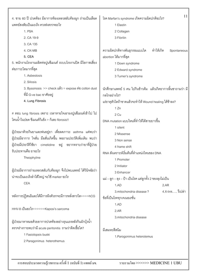 Comprehensive 2008 kku | PDF