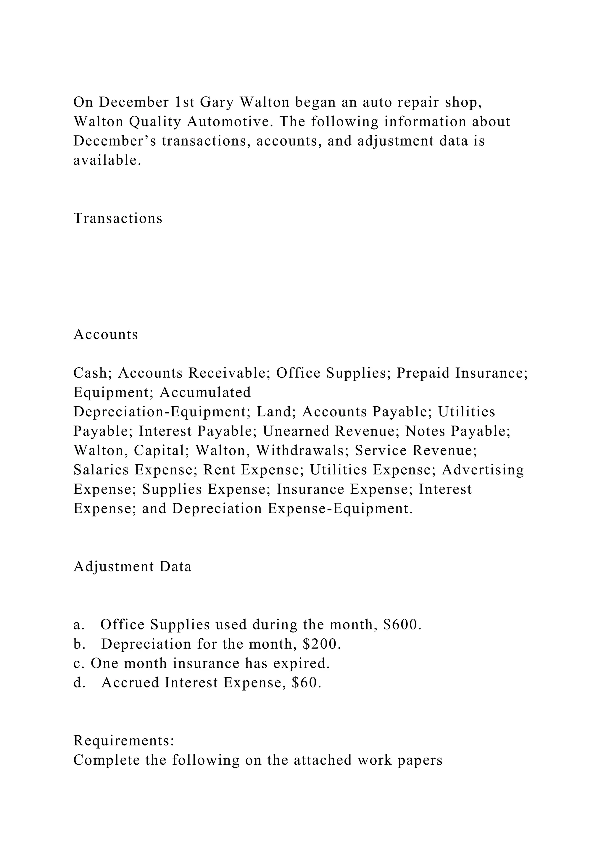 Comprehensive Accounting Cycle Review ProblemAcct2310Student N.docx