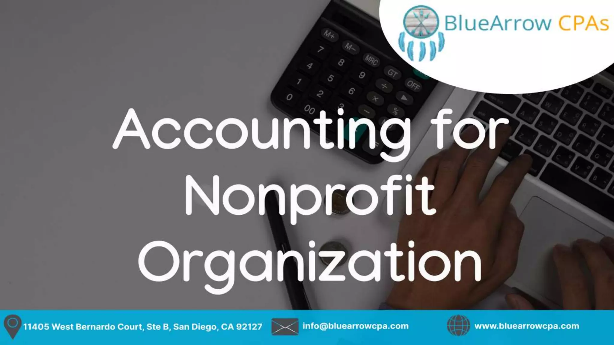 Comprehensive accounting services for non-profit organizations | PPT