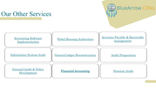 Comprehensive accounting services for non-profit organizations | PPTX