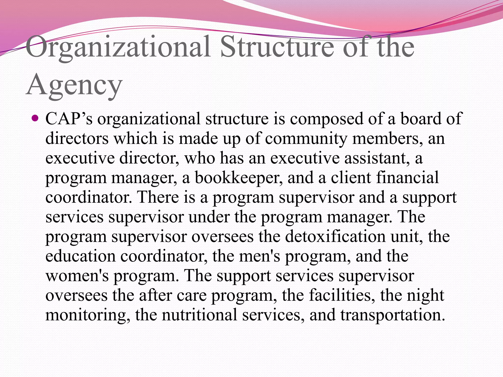 Comprehensive addiction pogram agency analysis | PPTX | Substance Abuse ...