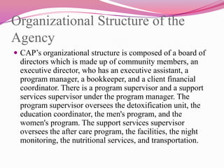 Comprehensive addiction pogram agency analysis | PPTX | Substance Abuse ...