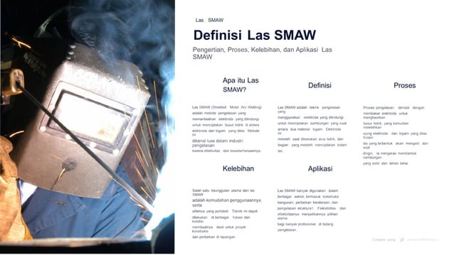 Comprehensive Analysis of 1F Welding Using SMAW Techniques.pptx