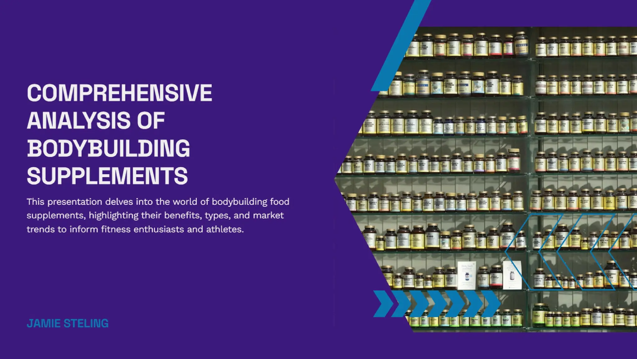 Comprehensive Analysis of Bodybuilding Food Supplements.pdf