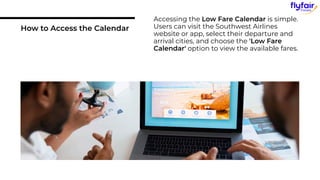 Comprehensive Analysis of Southwest Airlines' Low Fare Calendar.pdf ...