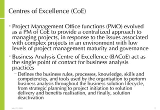 Comprehensive And Integrated Approach To Project Management And ...