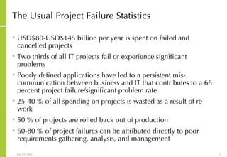Comprehensive And Integrated Approach To Project Management And ...
