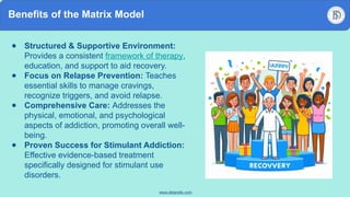 What is the Matrix Model? Effective Treatment for Stimulant Addiction | PPT