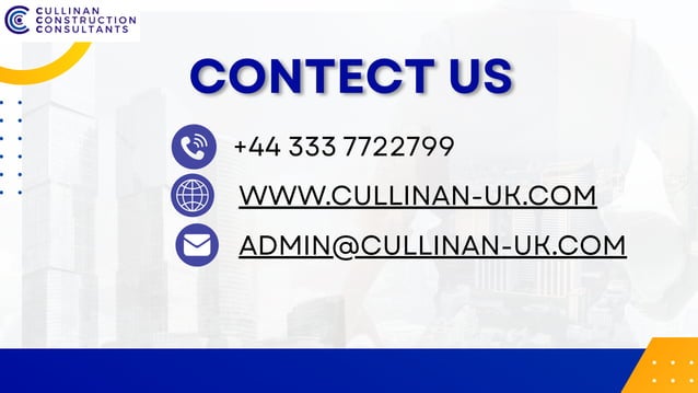 Comprehensive Architectural & Construction Consultancy Services | PPT