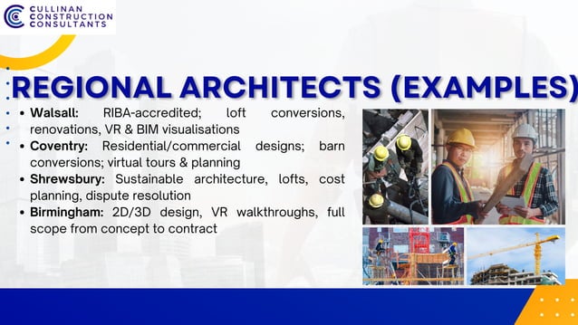 Comprehensive Architectural & Construction Consultancy Services | PPT