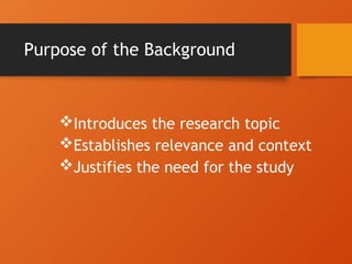 Comprehensive_Background_of_the_Study_Presentation.pptx