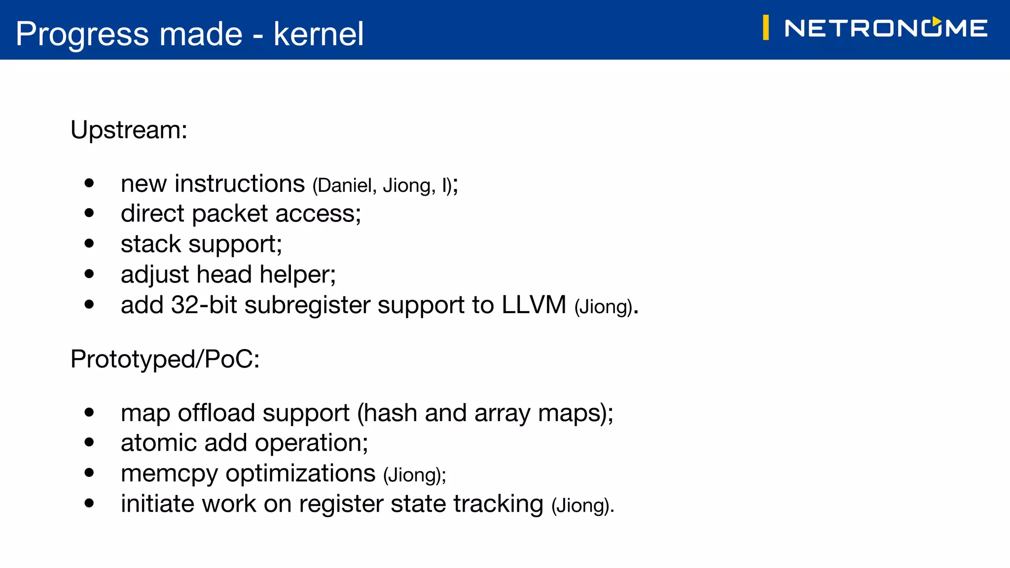 Comprehensive XDP Off‌load-handling the Edge Cases | PDF