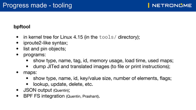 Comprehensive XDP Off‌load-handling the Edge Cases | PPT