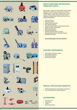Proximity Switches | PDF