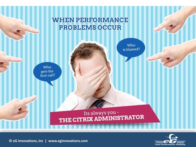 A Deep Dive Into Comprehensive Citrix & VDI Monitoring with eG ...