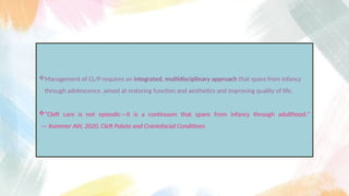 COMPREHENSIVE CLEFT CARE MANAGEMENT.pptx