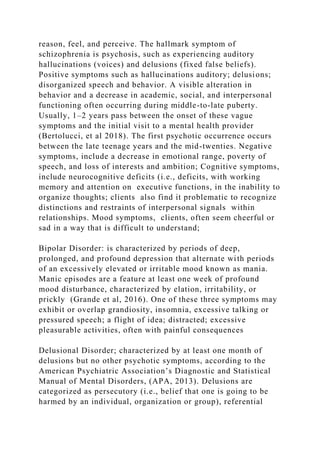 Comprehensive Client Family Assessment and Genogram The client.docx ...