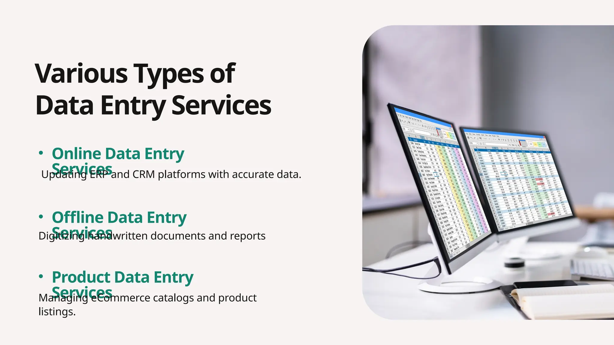 Comprehensive Data Entry Services for Diverse Industries.pptx