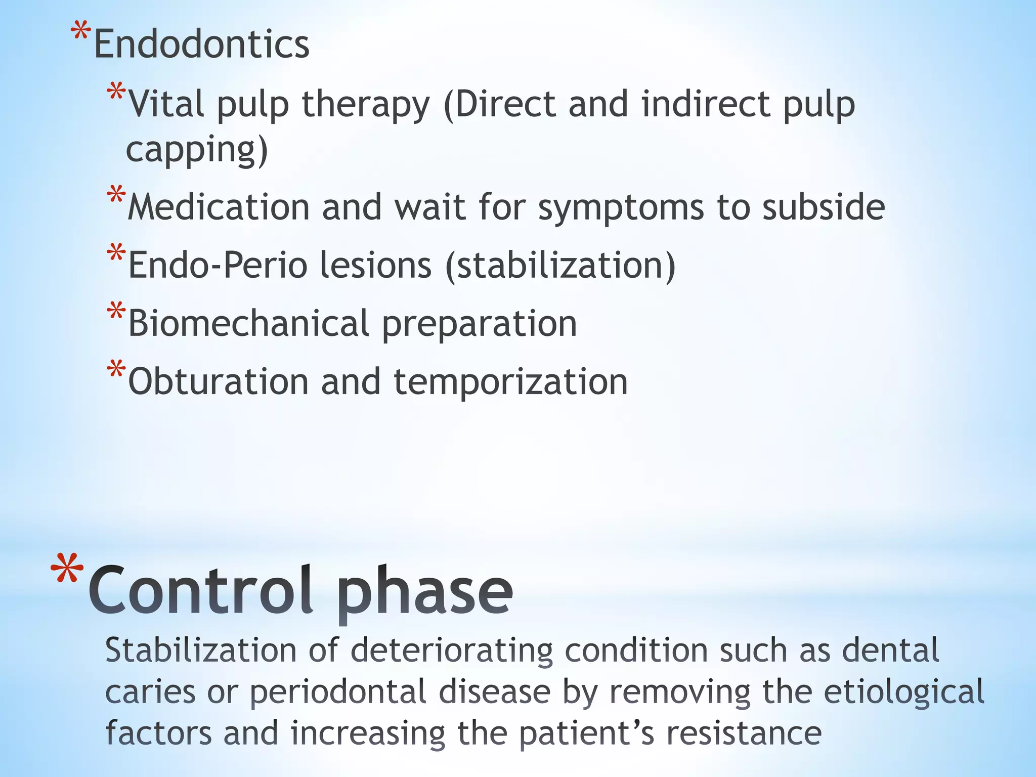 Comprehensive Dental Care | PPTX