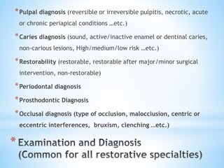 Comprehensive Dental Care | PPTX