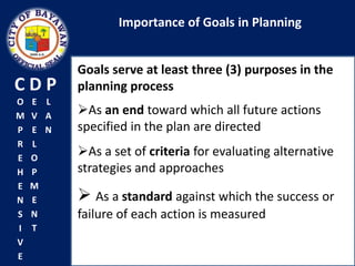 Comprehensive development plan | PPTX