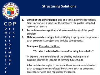 Comprehensive development plan | PPT