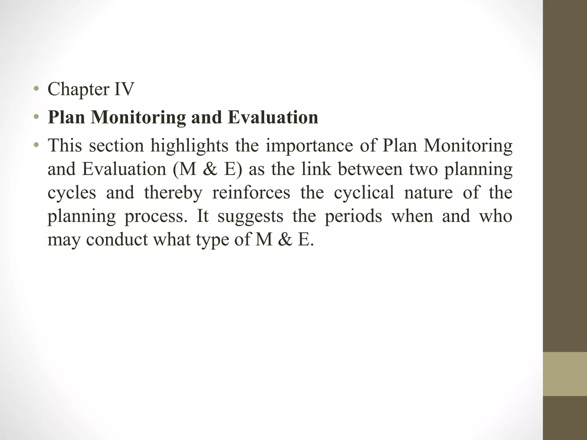 Comprehensive Development Plan | PPTX