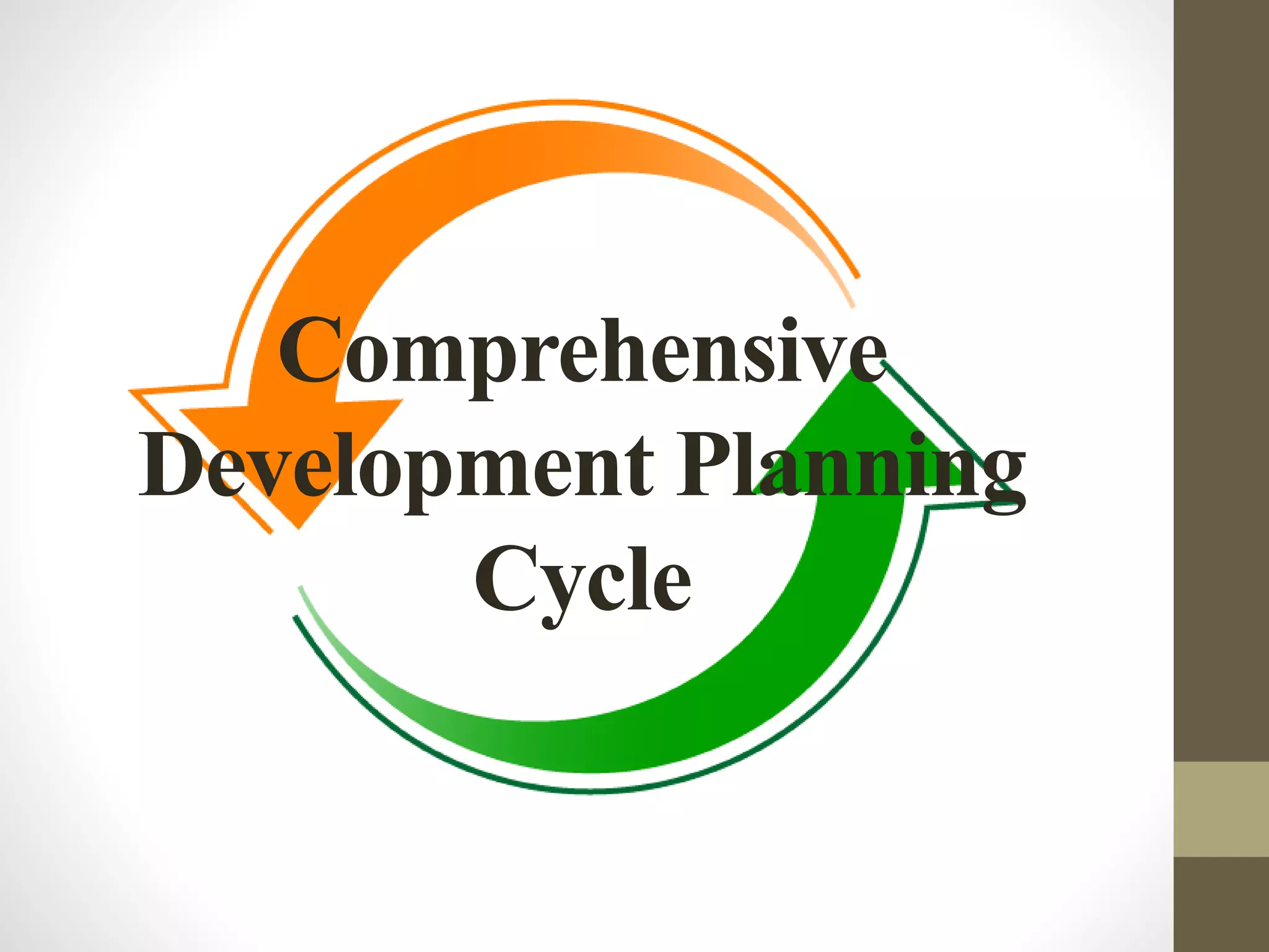 Comprehensive Development Plan | PPTX