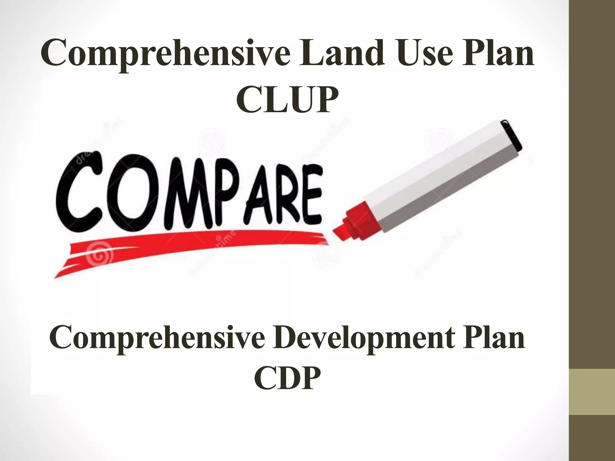 Comprehensive Development Plan | PPTX