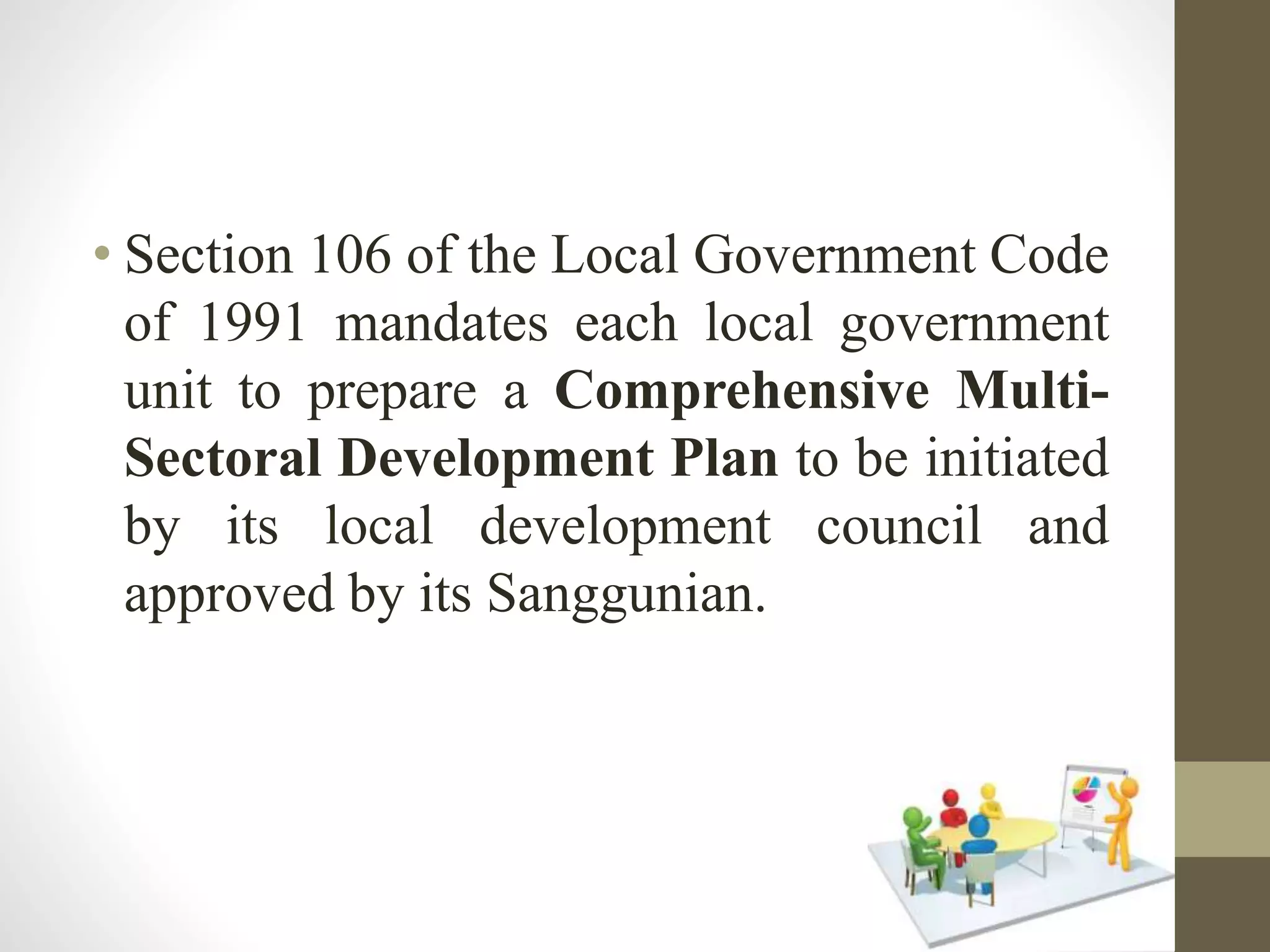 Comprehensive Development Plan | PPTX