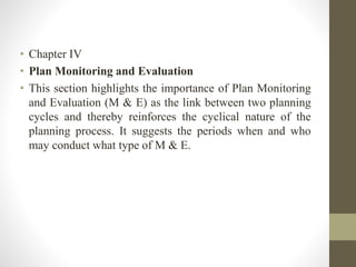 Comprehensive Development Plan | PPTX