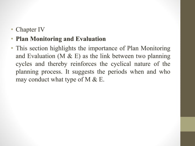 Comprehensive Development Plan | PPTX