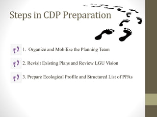 Comprehensive Development Plan | PPTX