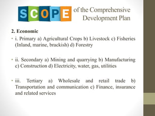 Comprehensive Development Plan | PPTX
