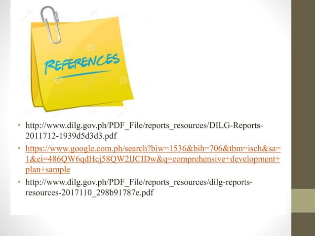 Comprehensive Development Plan | PPTX