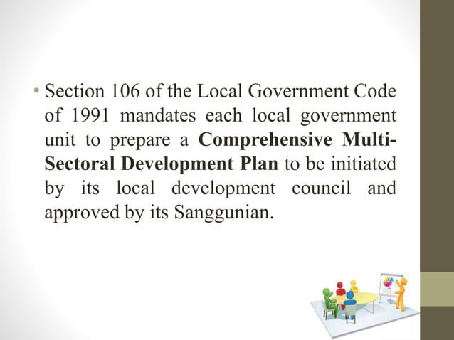 Comprehensive Development Plan | PPTX