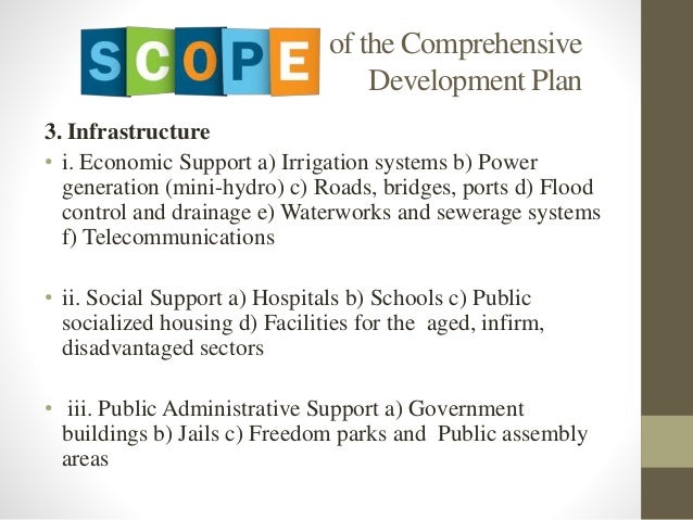 Comprehensive Development Plan Comprehensive Development Plan