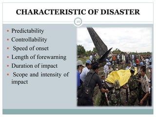 Comprehensive disastr management | PPTX