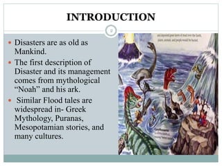 Comprehensive disastr management | PPTX